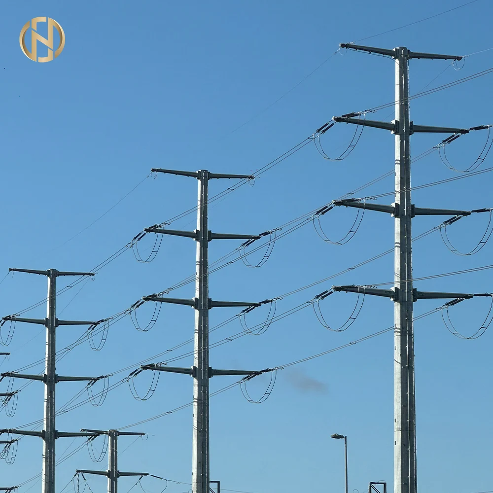 FUTAO Outdoor Steel Poles - Durable and Efficient Solutions