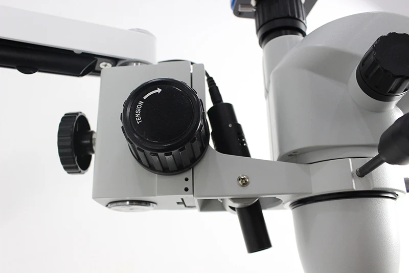 Cheap Portable Dental Microscope with LED Light Sources