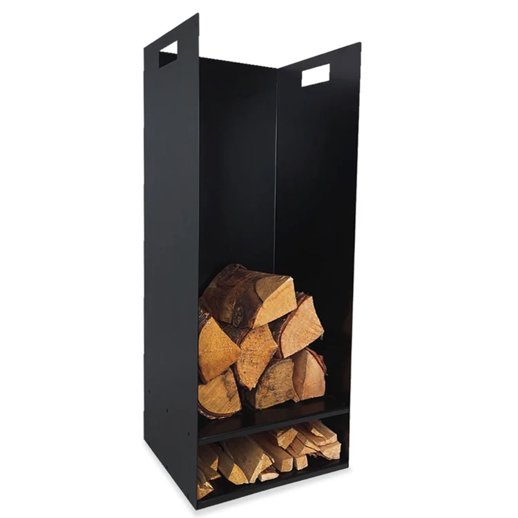 Jh-mech Easy To Install Square Shape Home Decoration Firewood Storage ...