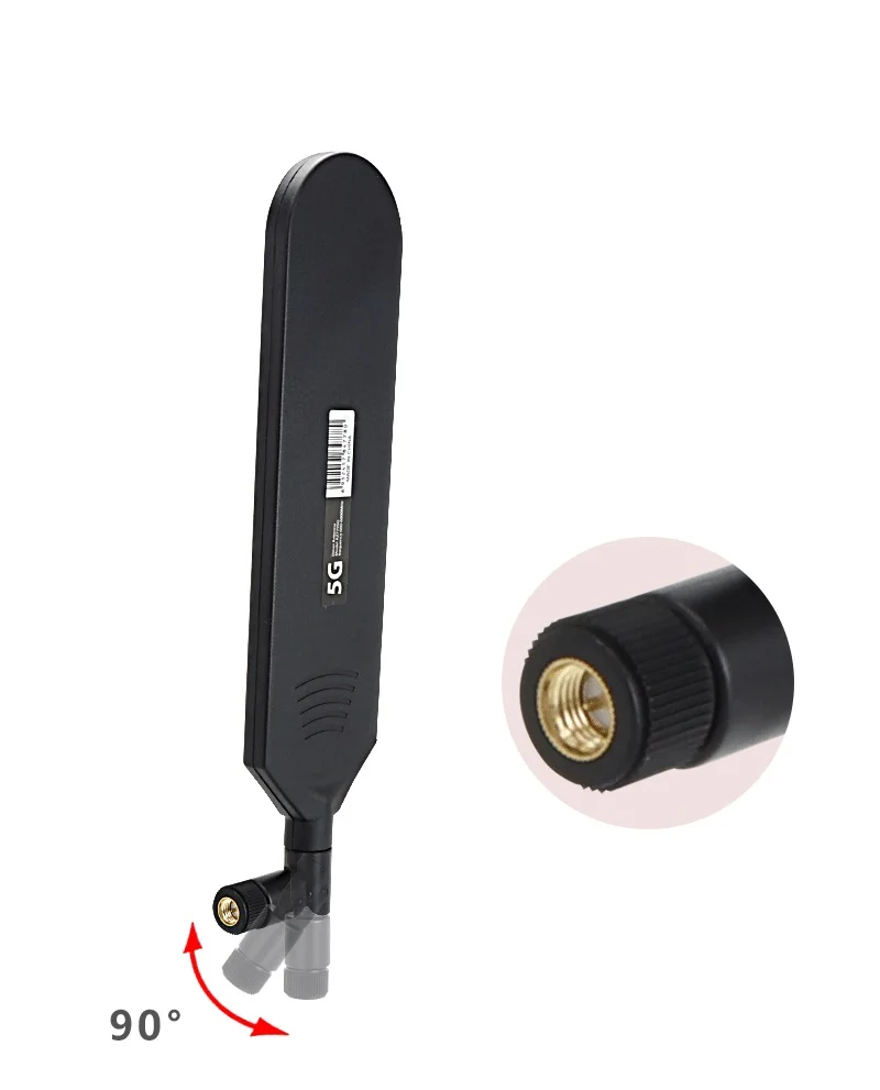 700-5000mhz Omnidirectional Wireless Router Antenna Foldable Paddle ...