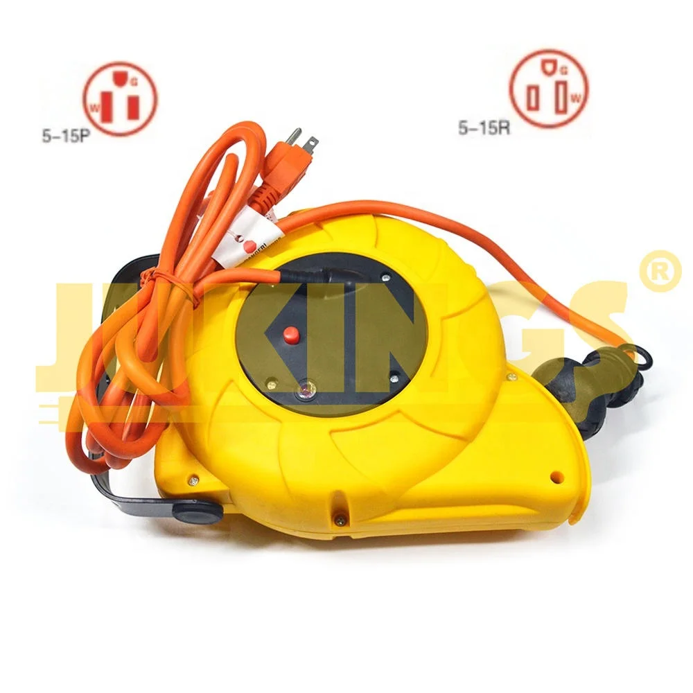 Alibaba.com: 16/3 50ft outdoor power extension cord reel, 220V ...