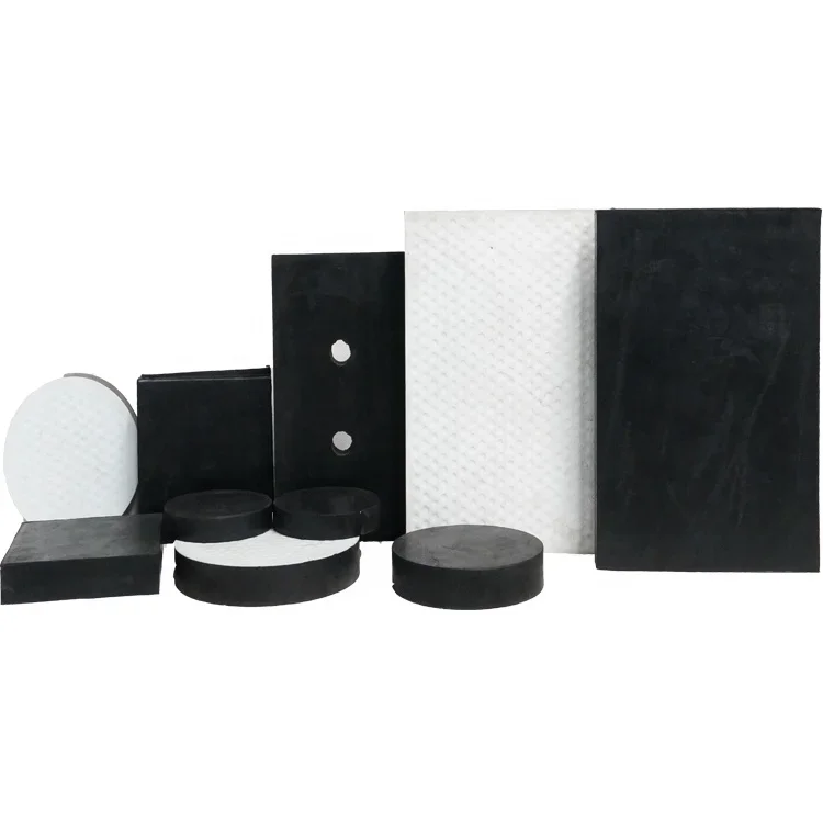Steel Reinforced Elastomeric Rubber Bearing Laminated Neoprene And Epdm ...
