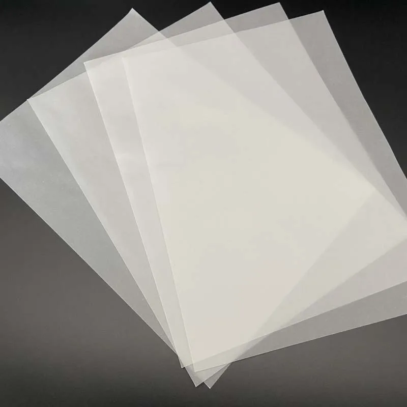 Sulfuric Acid Paper A4 Size for Making Flash Stamp