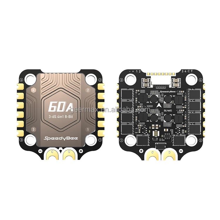 UAV Components Fly Tower F405 V4 Flight Controller 4-in-1 FC ESC FPV ...