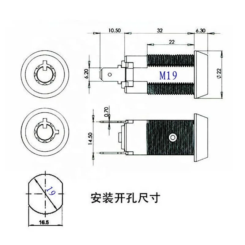Security Electric Cabinet Euro Cylinder Key Switch Door Lock| Alibaba.com