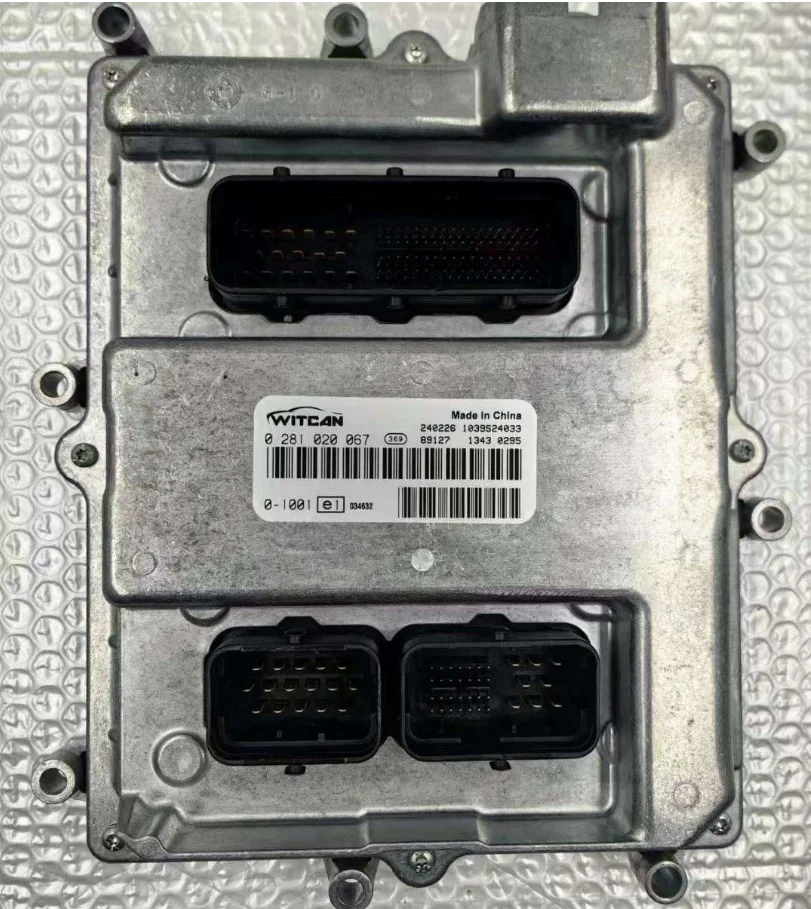 Truck Diesel Engine Control Unit ECU 0281020067 for MAN