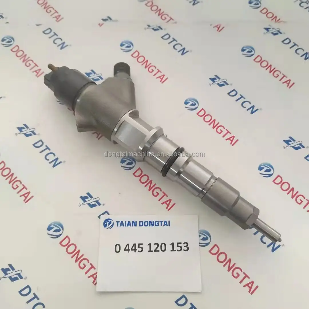 Truck Parts & Accessories - Common Rail Injector 0445120153