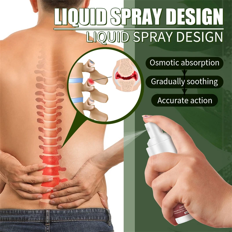 South Moon 35ml Lumbar Spine Cold Gel Spray for Pain Relief