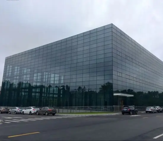 Wanjia Double Glazed Aluminum Frame Sliding Windows 3 Tracks Sliding ...