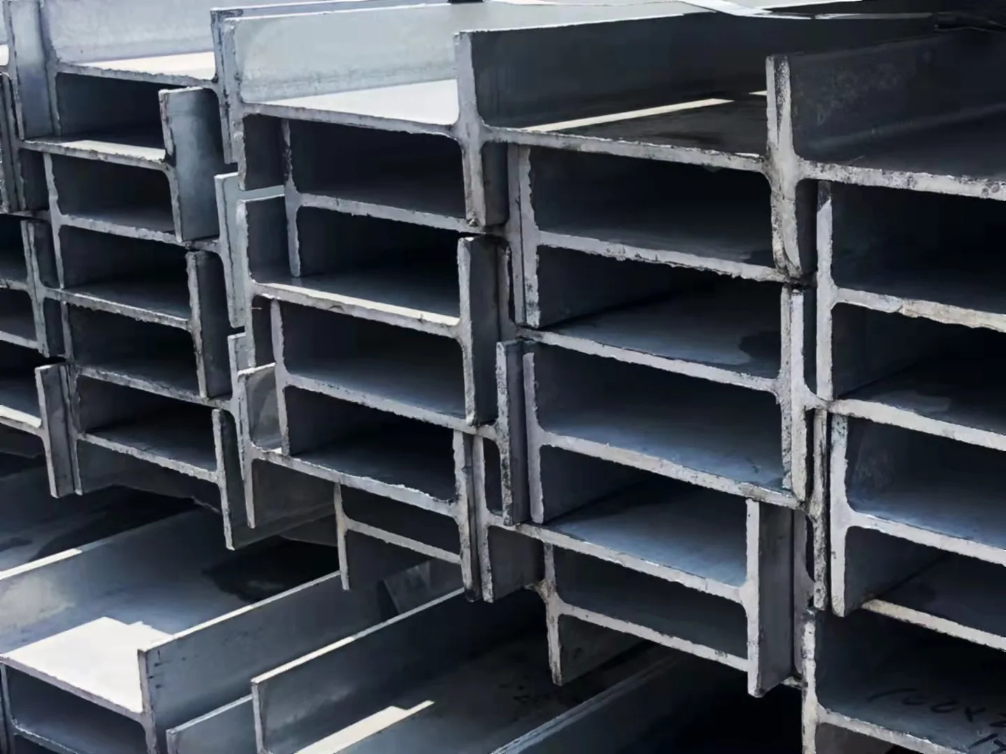 High Quality Q235 H-Type Steel Bars Hot-Rolled for Building Steel ...