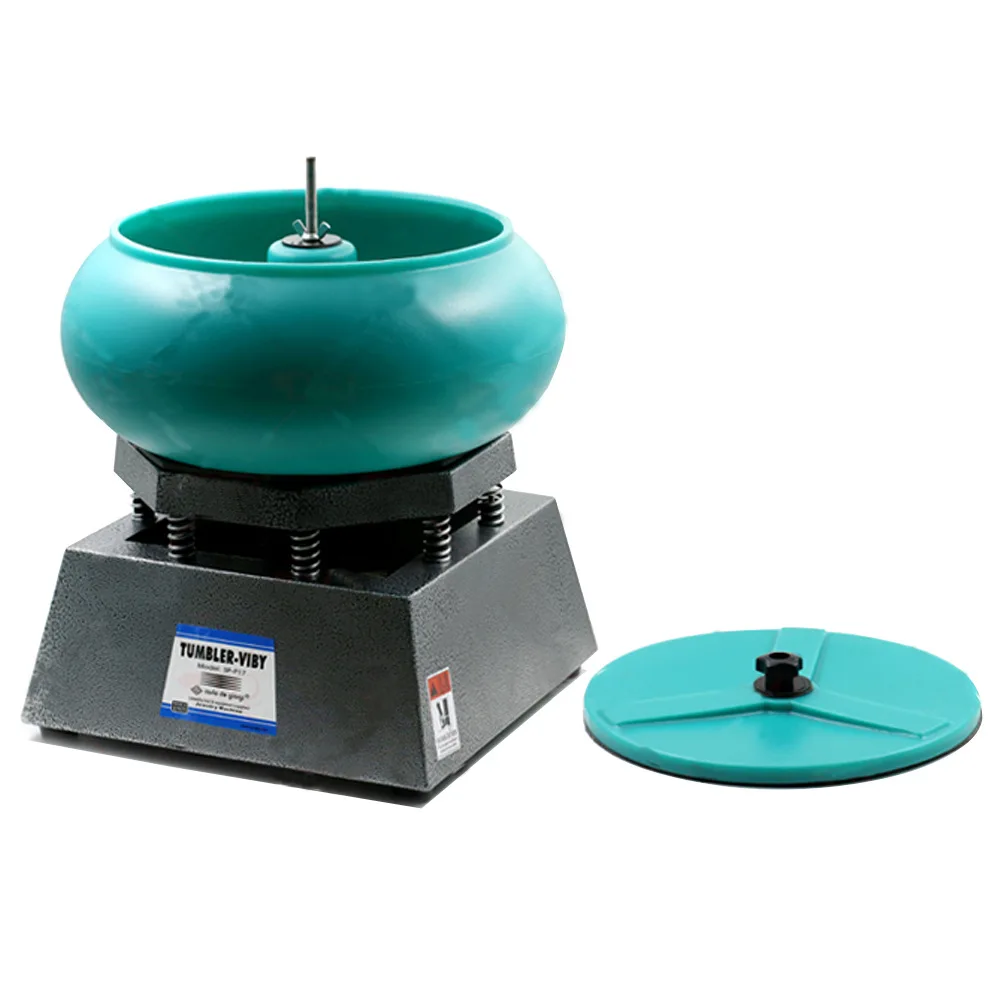 17-inch Large Vibration Barrel Polishing Machine Vibration Polishing ...