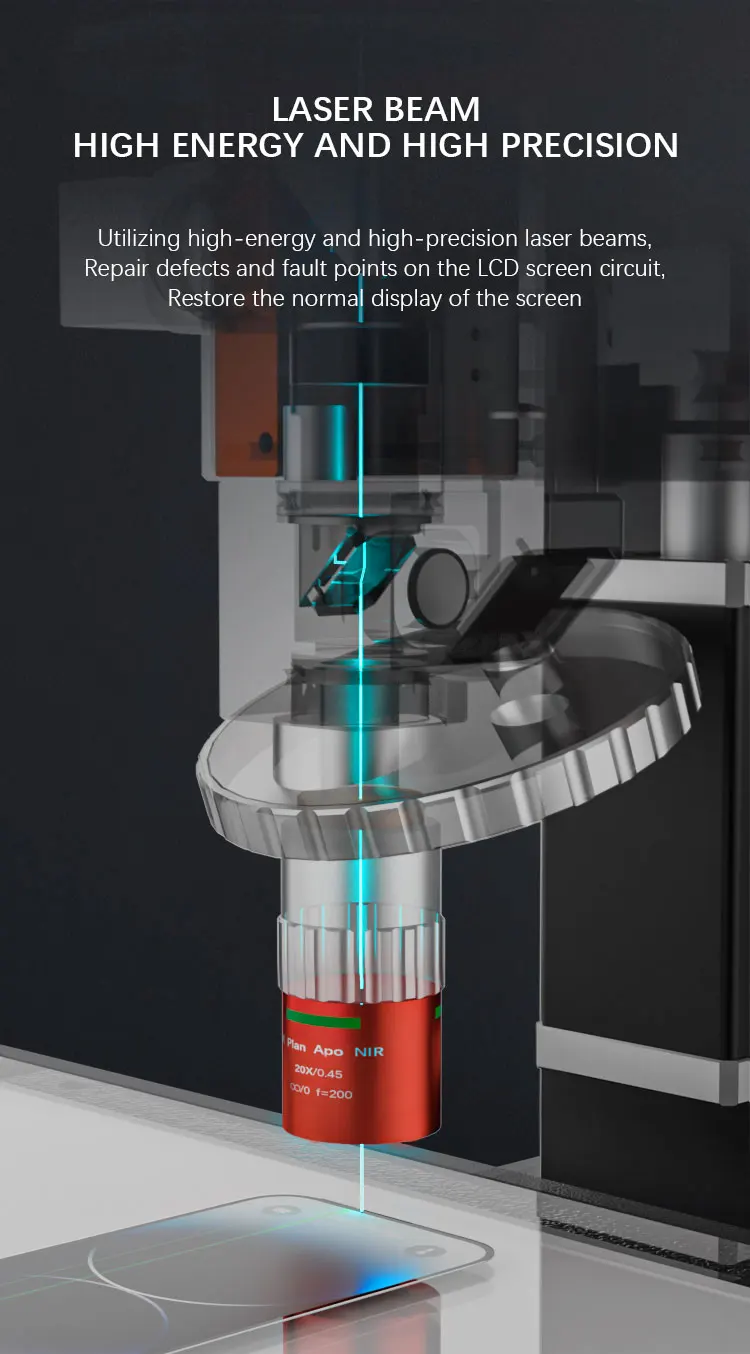 TBK501 Laser Wire Bonding Machine - High Magnification & Smart Focus