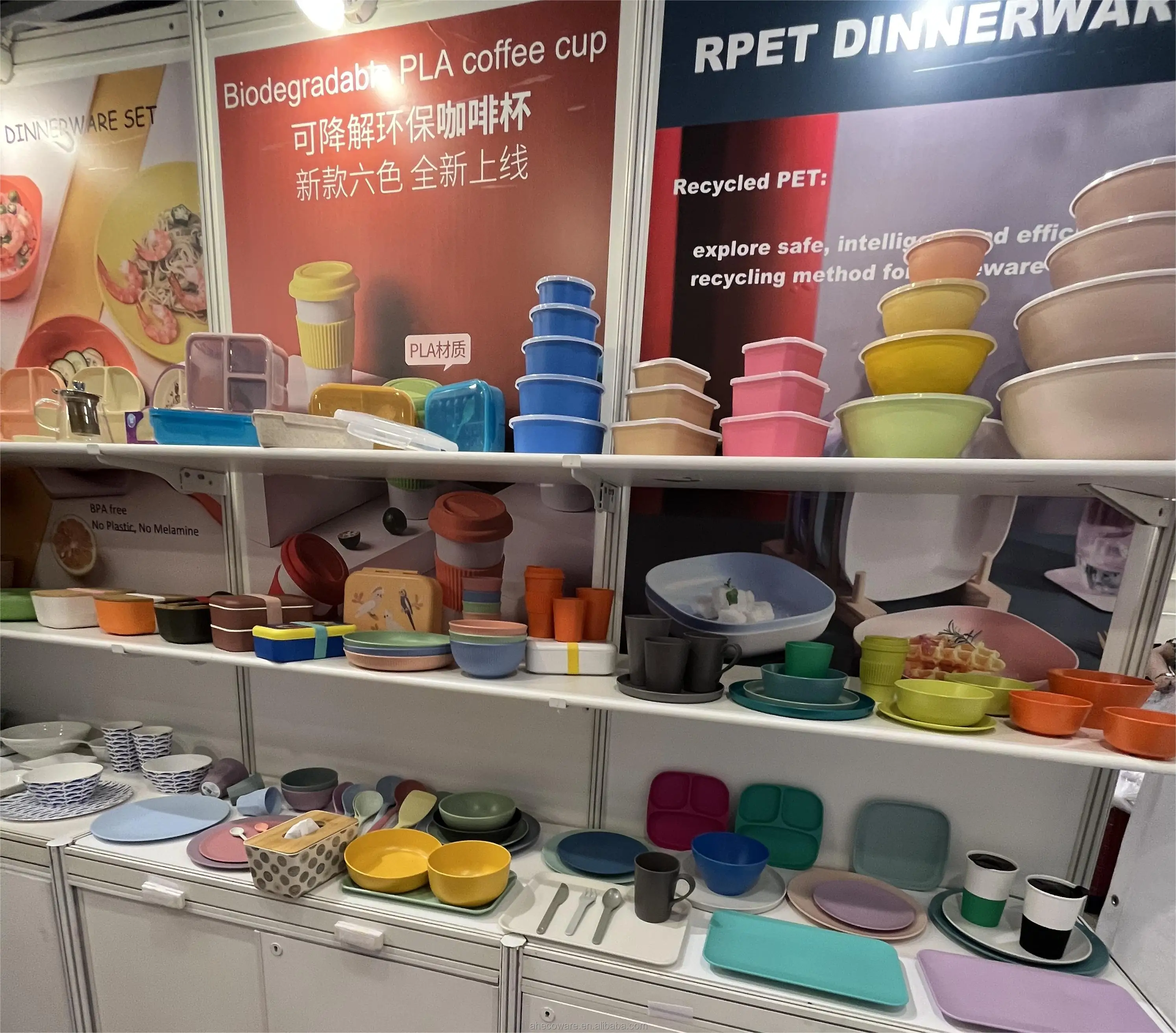 Eco Friendly Reusable Recycle Plate, Thick Plastic Plate High Quality ...