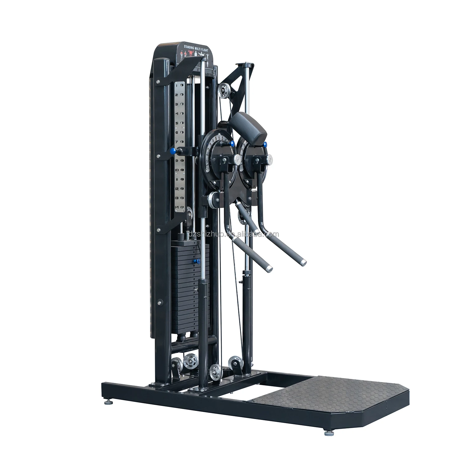 Multi Functional Gym Pin Load Selection for Comprehensive Fitness