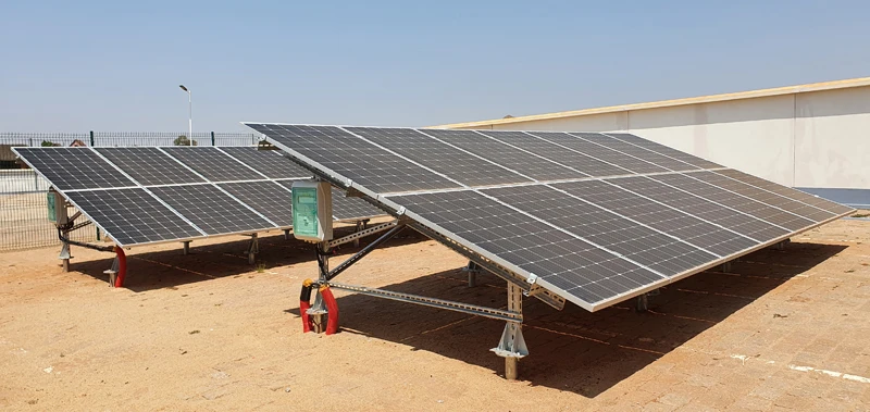 Shipping Container Solar Panel Ground Mounting System Roof Solar ...