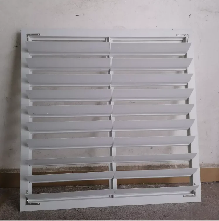 Customized Interior Pvc Shutters Louver Jalousie Window Louver For ...