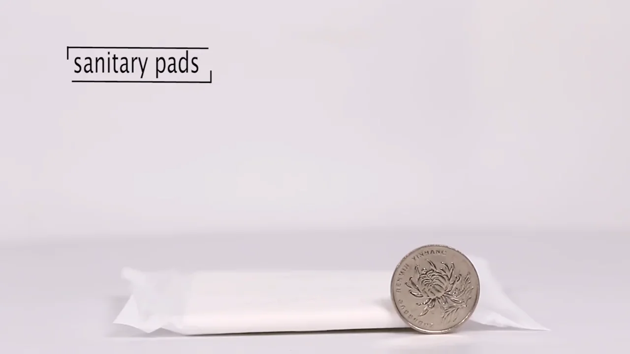 Oem Odm Leak Guard Anti Rash Bamboo Menstrual Pad Premium Bio Napkin ...