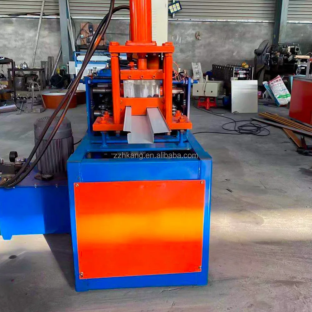 Portable Automatic Standing Seam Gusset Plate Sheet Making Machine ...