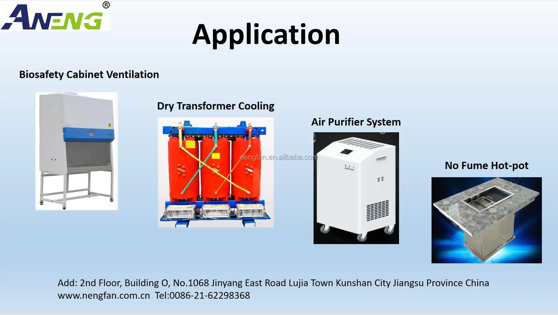 Aneng 24v 48v DC Fan - Efficient Cooling Solutions
