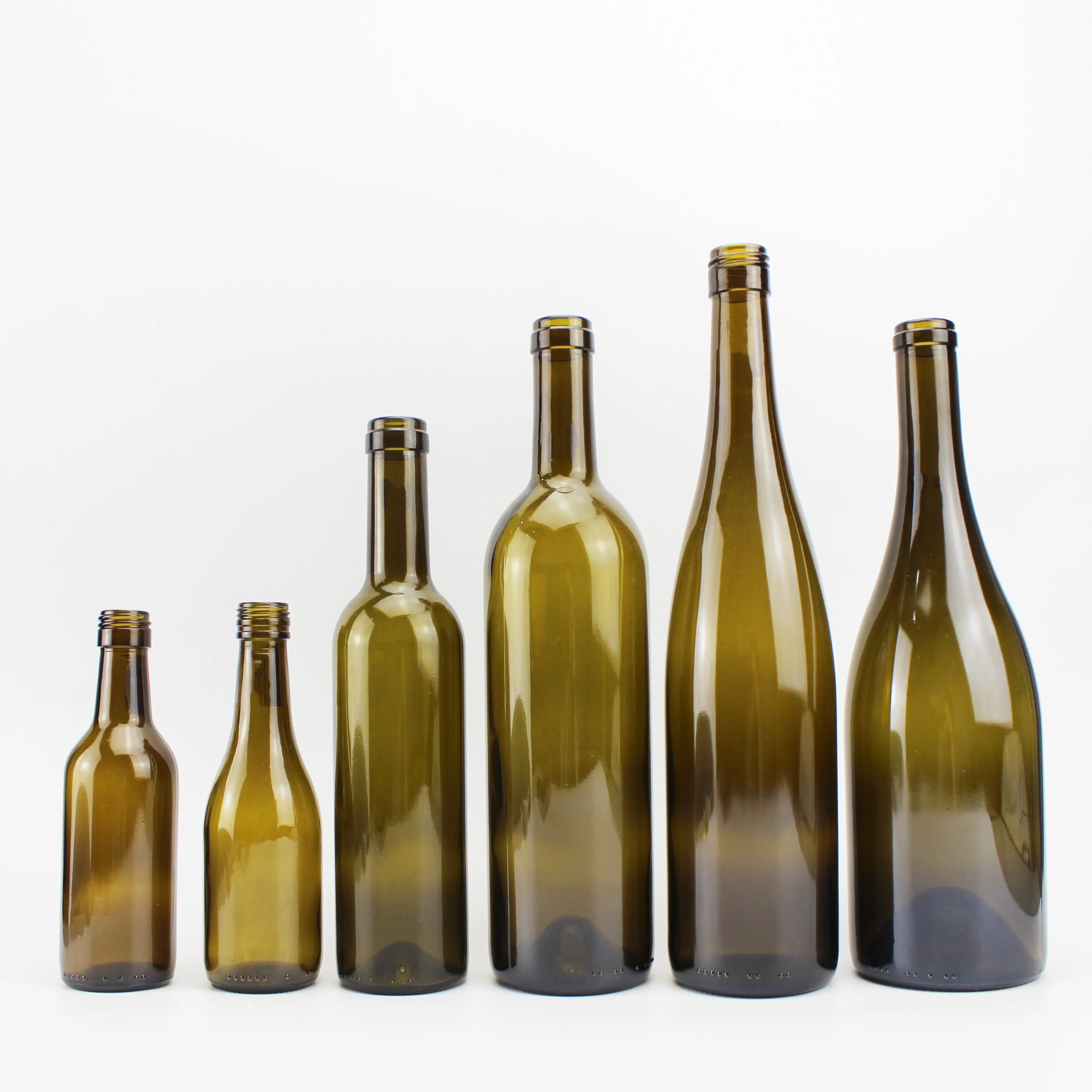 Custom Wine Glass Bottle 187ml 375ml 500ml 700ml 750ml Wholesale With Caps Buy Wine Glass