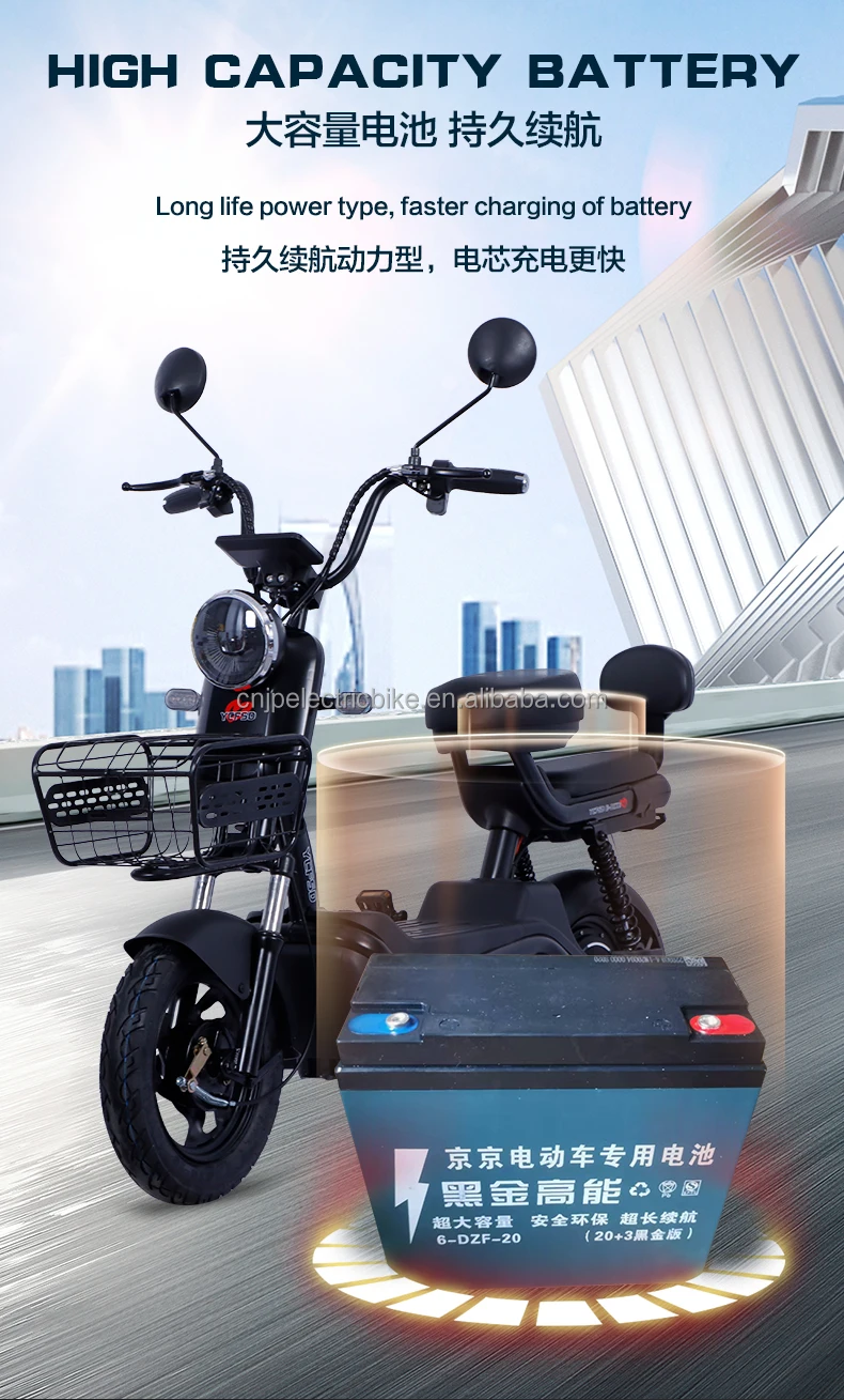 Power Electric Bicycle China's Electric Bicycle Price Is Favored by ...