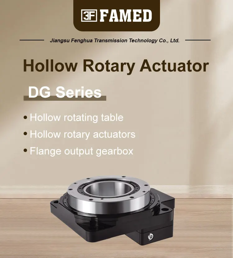 3F FAMED Hollow Rotary Platform - Precision & Power