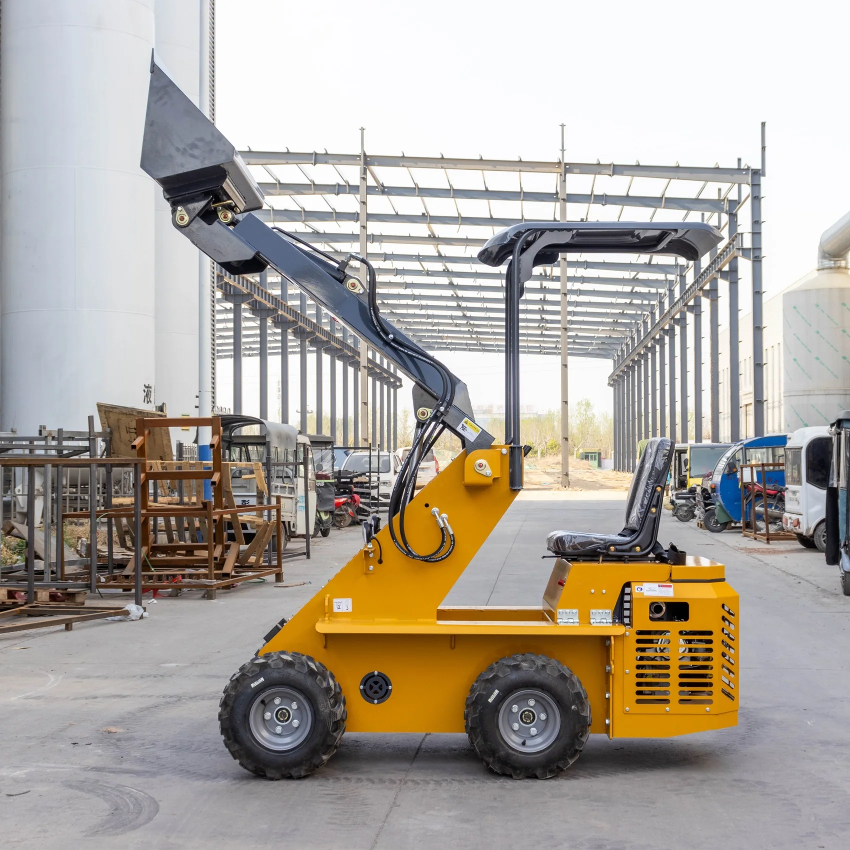 Mini Skid Steer Loader - Efficient and Versatile Machinery