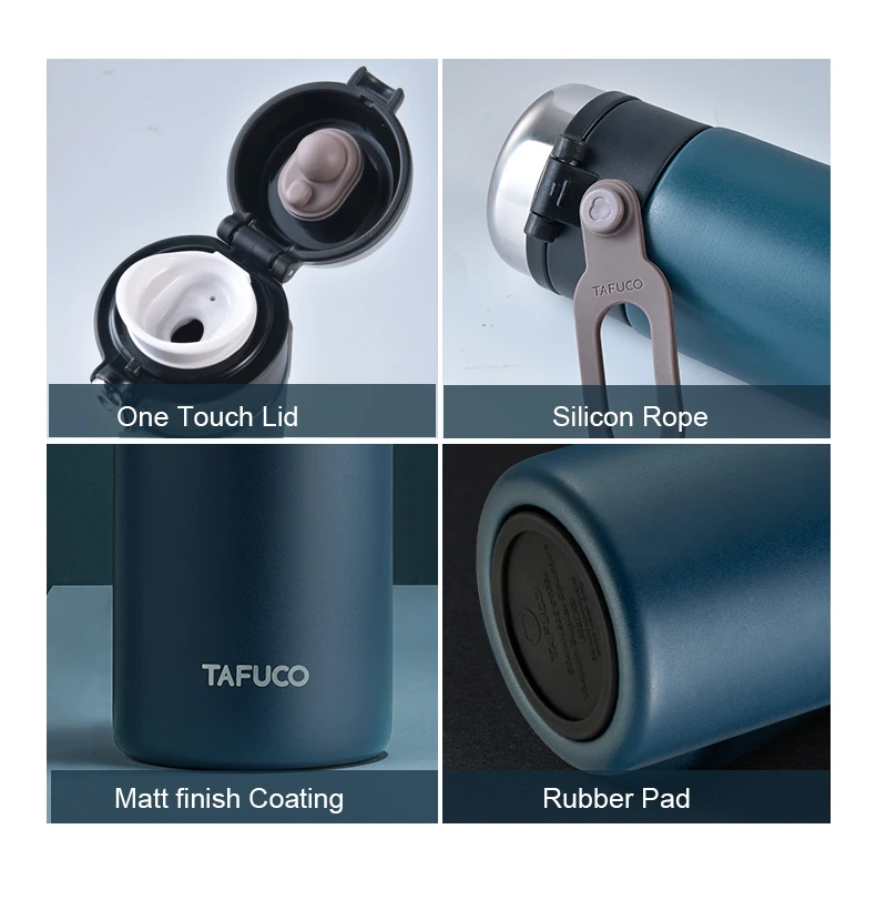 Tazas De Cafe Vaso Termico Termos Thermos Cup Stainless Steel