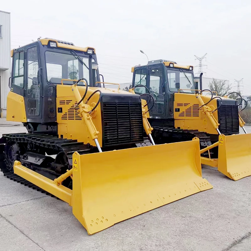 Hydraulic Diesel Bulldozer - High Load Moment & Dozing Capacity