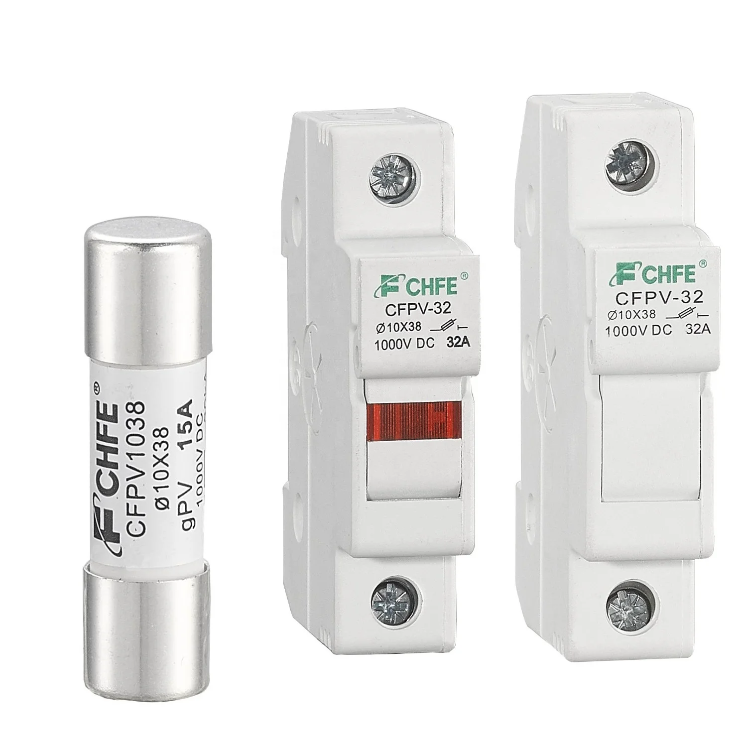 (TUV,CE,CB,RoHS) 10X38 1-32A 1000V DC Solar PV Fuse gPV| Alibaba.com