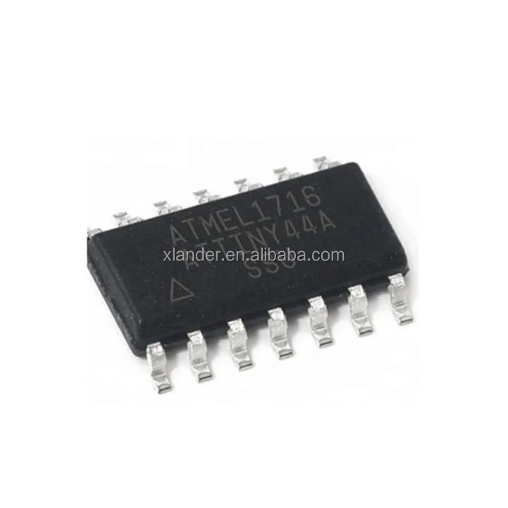 E-tag Attiny44a-ssur Ic Mcu 8bit 4kb Flash 14soic Integrated Circuit Electronic Components Ic ...