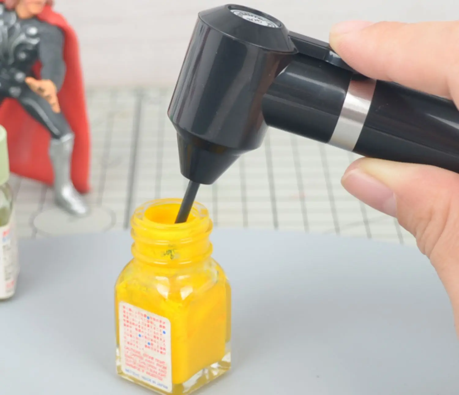 Model Coloring, Pigment Vibration Mixer, Paint Professional Color ...