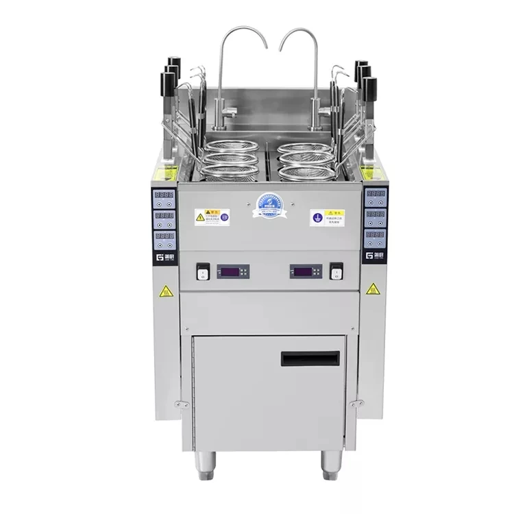 Multi-functional Gas Heating Instant Noodles Cooking Machine Noodle ...