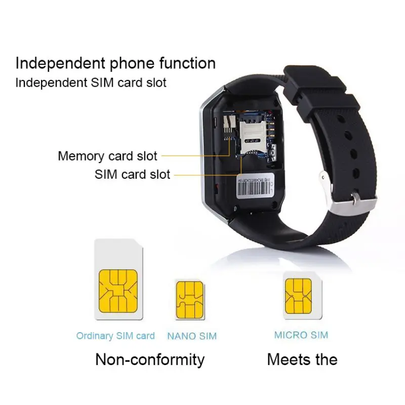 Buy DZ09 Smart Watch with Camera and SIM Card Support | Affordable ...