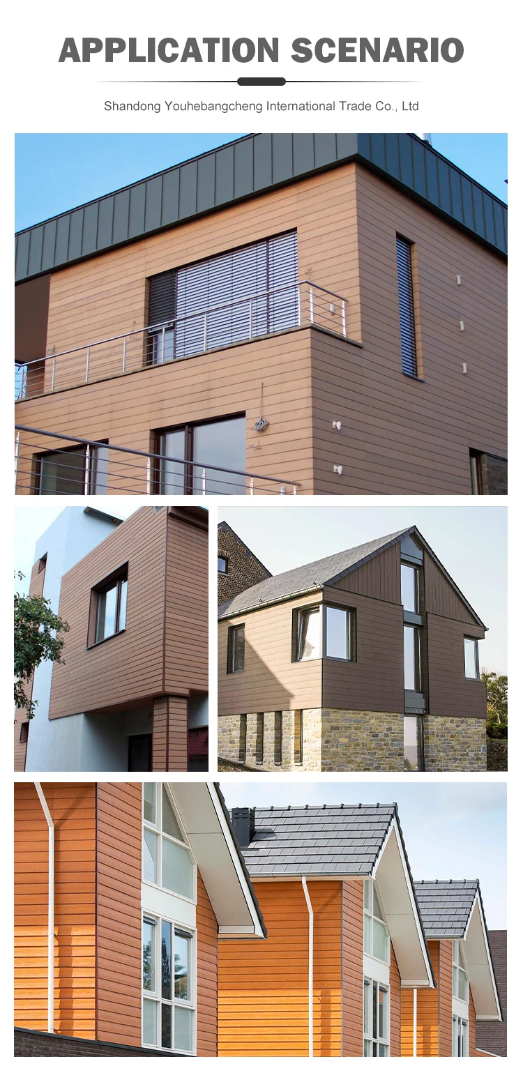 Outdoor WPC Composite Wall Cladding - Durable & Stylish