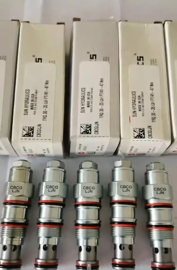 Original Sun Hydraulic Cartridge Valves Rvea-lcn Rvga-lwn Rvca-lan Rvia-lhn Rvba Lhn Hydraulic ...