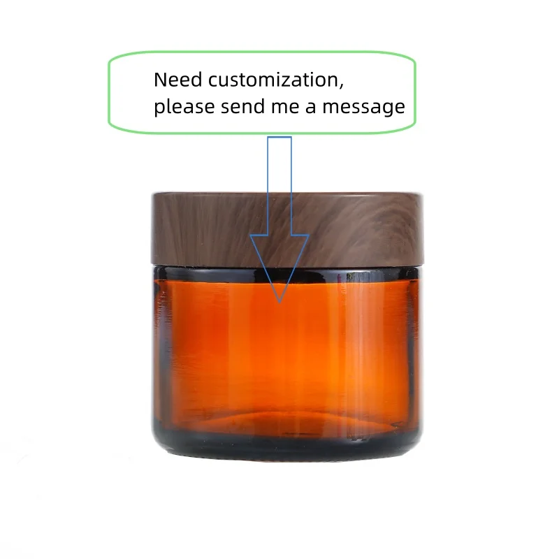 Round Cream Container 5g 10g 15g 20g 30g Cream Jar Cosmetic Jar With ...