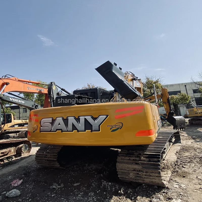 China Original Used Excavator Sany 215c Heavy 21ton Second Hand Machine ...