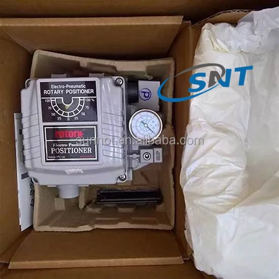 Rotork Positioner Yt1000 Electro Pneumatic Positioner Rotary Positioner ...