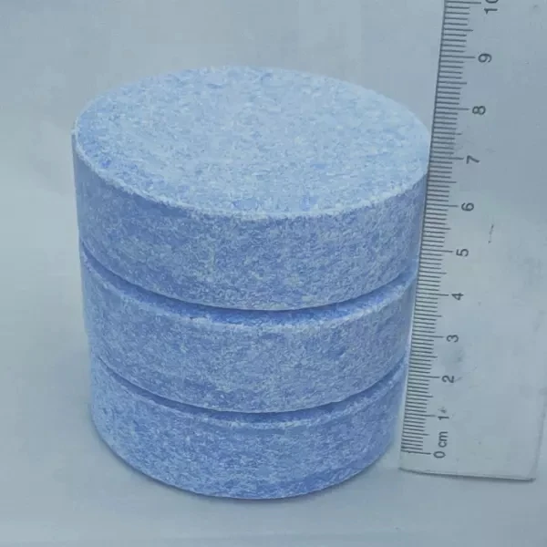 Chlorine Tablets 3 Inch Blue Tablet Multifunctional Swimming Pool ...