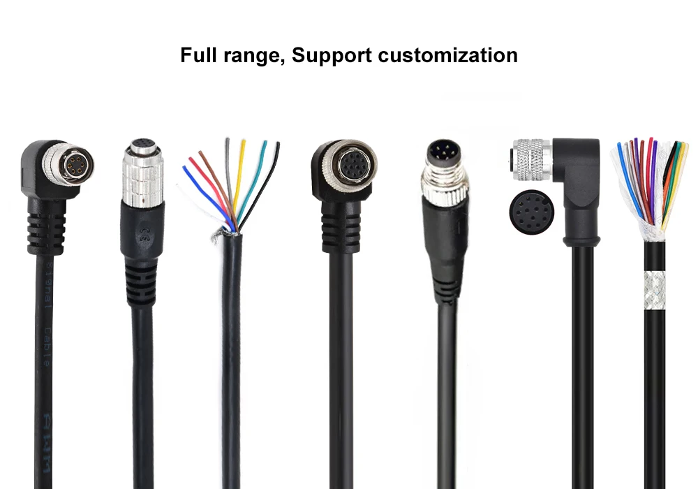 6-core Trigger Wire High-flex Drag Chain Hr10a-7p-6s Power Cord ...