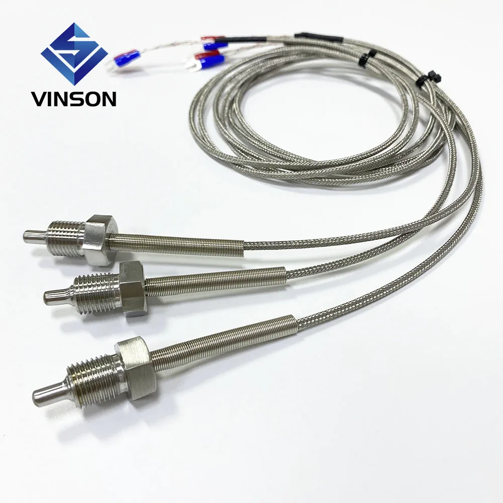 RTD PT100 Temperature Sensor - Precision and Reliability