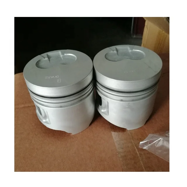 D4BH Engine Piston - Durable ZL109 Material, 18 Months Warranty
