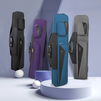 Custom Billiard Cue Bag Double Shoulder Straps Pool Stick Bag Pool Cue ...