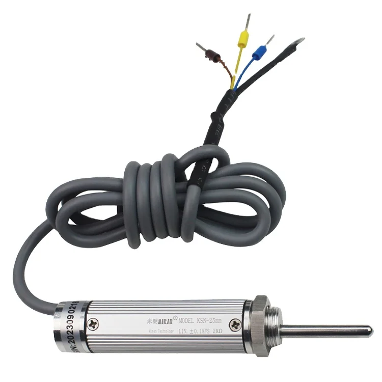Miran Ksn Mini Size Recover Linear Potentiometer With Spring Self-return Position Sensor ...