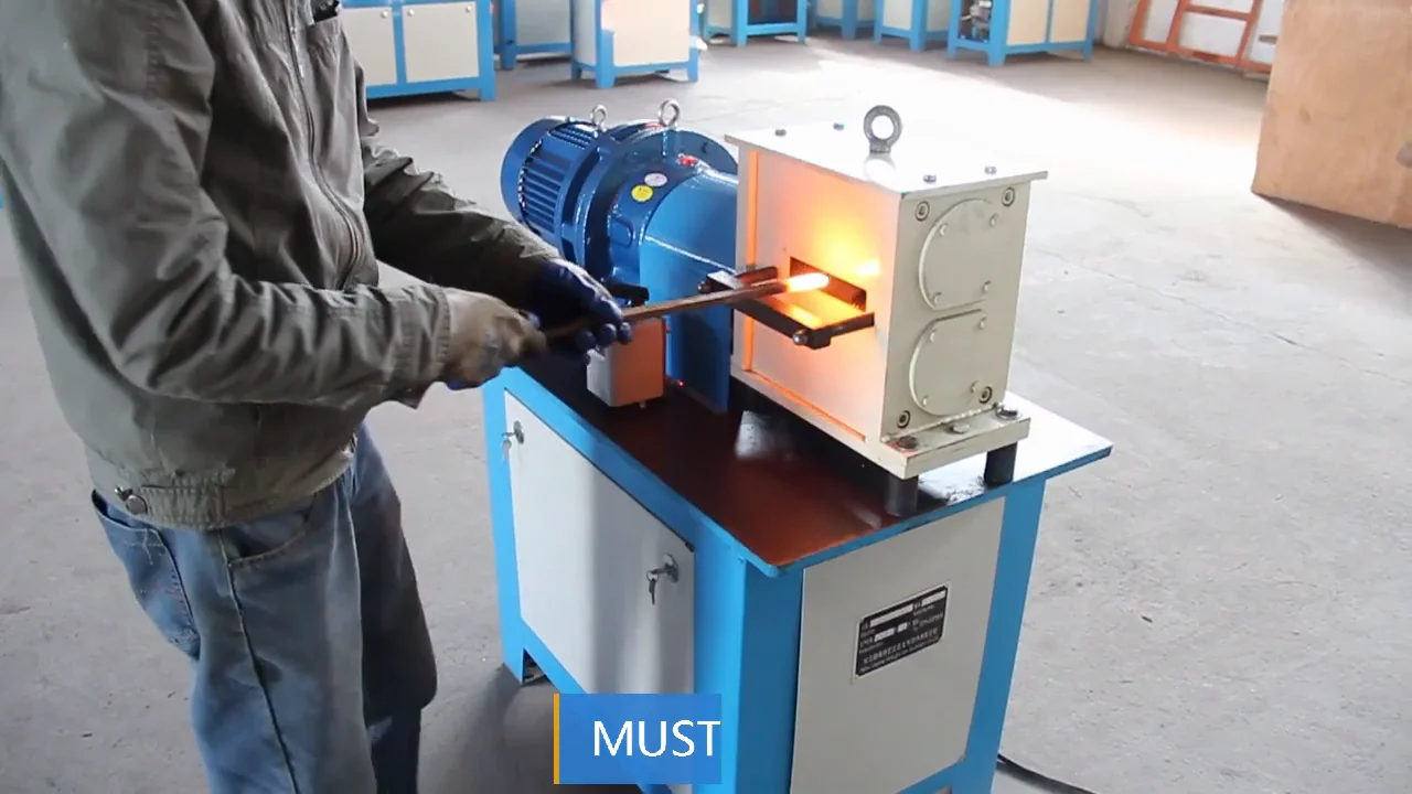 Electrical Hot Rolling End Forming Wrought Iron Ferforje Machine - Buy ...