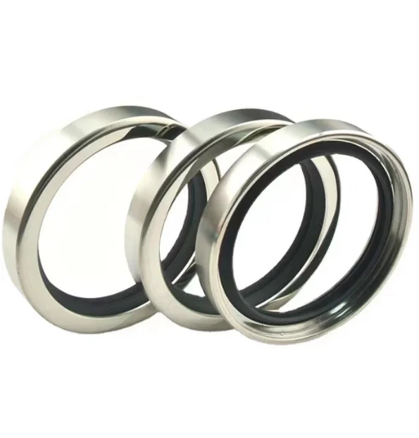 Single Lip Double Lips Air Compressor Shaft PTFE Stainless Steel Oil ...