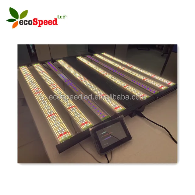 Ecospeed Smart Control 850w 1200w Led Grow Lights Lm561c Lm301b Lm301h Led Grow Light Full ...