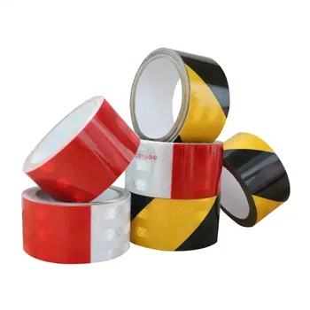 Micro Prism Car Road Marking Prismatic Adhesive Reflecting Film Car ...