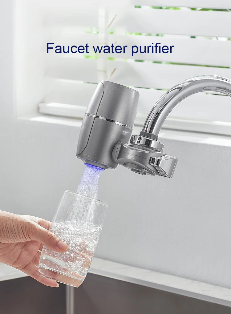 Uv Filtration Faucet Mount Under Sink Kitchen Home Tap Faucet Mounted ...